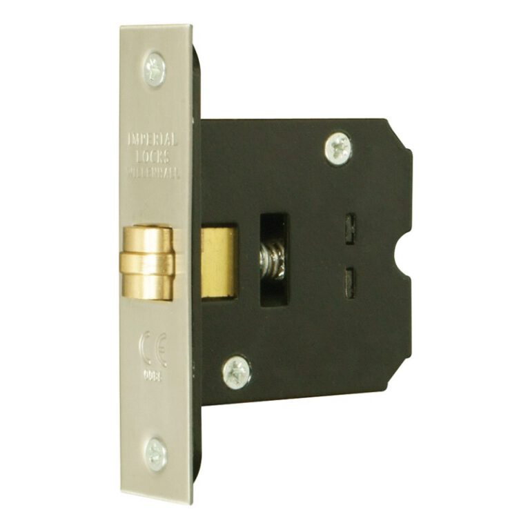 G4072 Heavy Duty Mortice Push / Pull Roller Bolt Latch - Imperial Locks