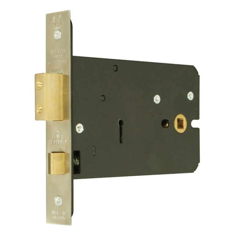 G5012 5 Lever Horizontal Mortice Lock - Imperial Locks