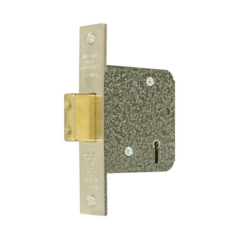 G5054 BS3621 British Standard 5 Lever Mortice Deadlock - Imperial Locks