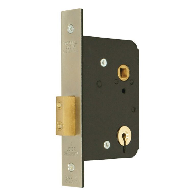 MK5007 Master Keyed 5 Lever Mortice Escape Deadlock - Imperial Locks